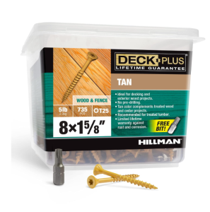 Deck Plus® Screws, Wood Screws, Composite Screws Official Website